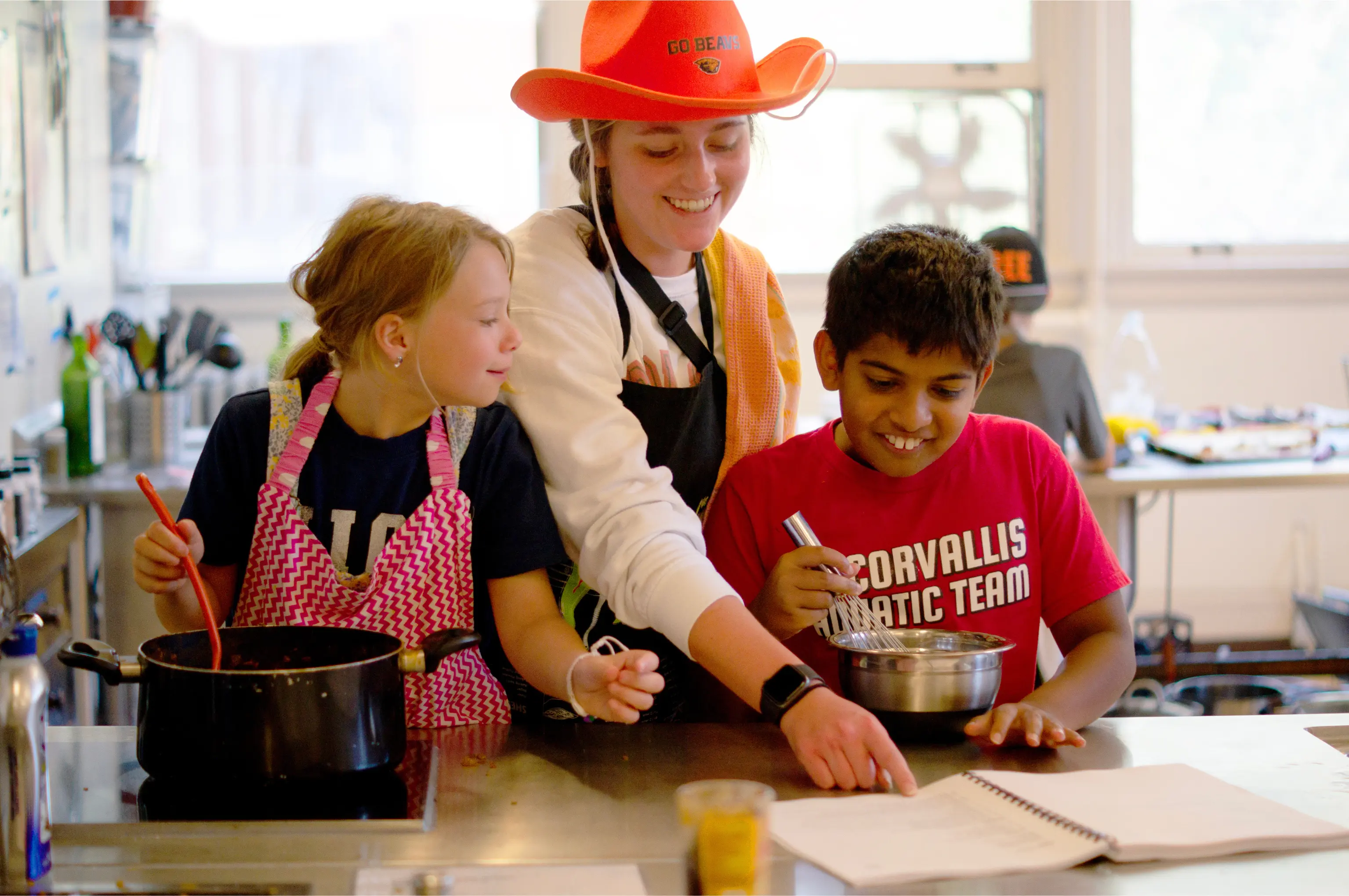 Cooking Academy | OSU–KidSpirit | Extension and Engagement | Oregon ...